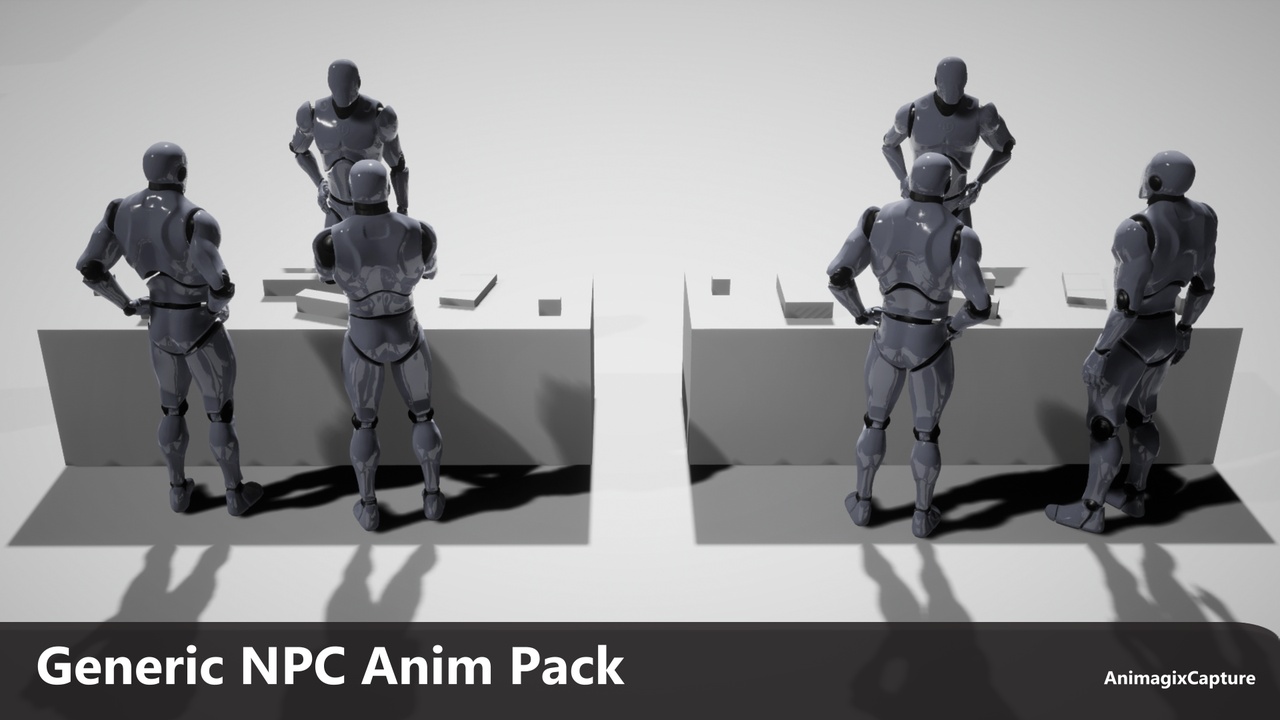 Generic NPC Anim Pack