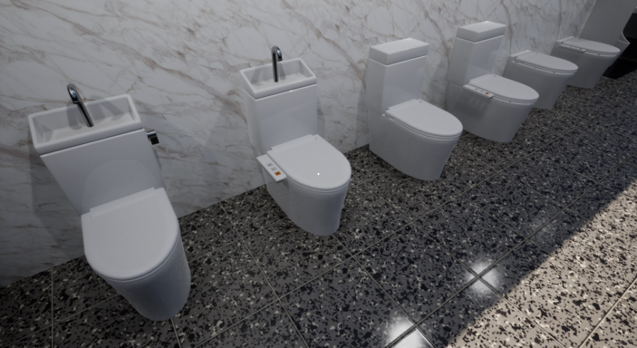 Public toilets, SSGI version | Fab