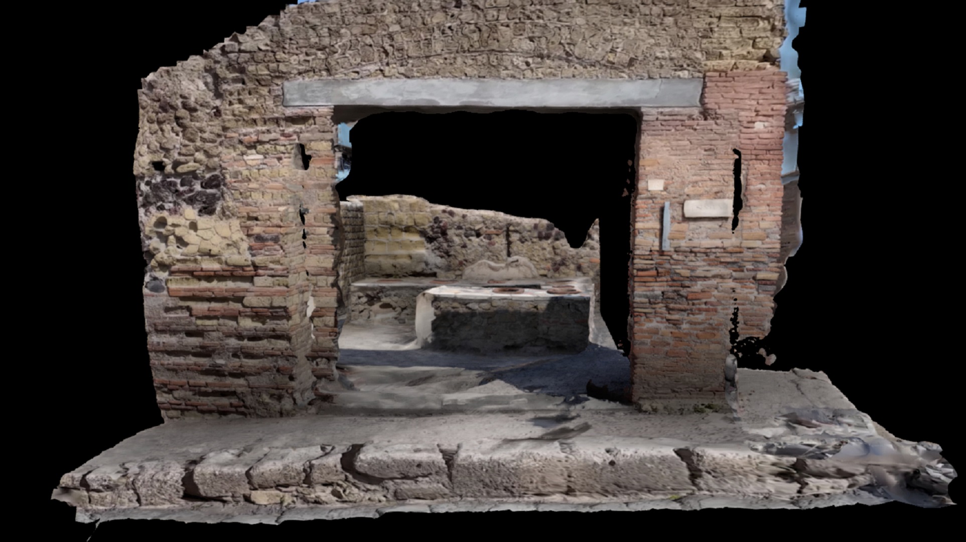 Thermopolium at Herculanum | ITALY | Fab
