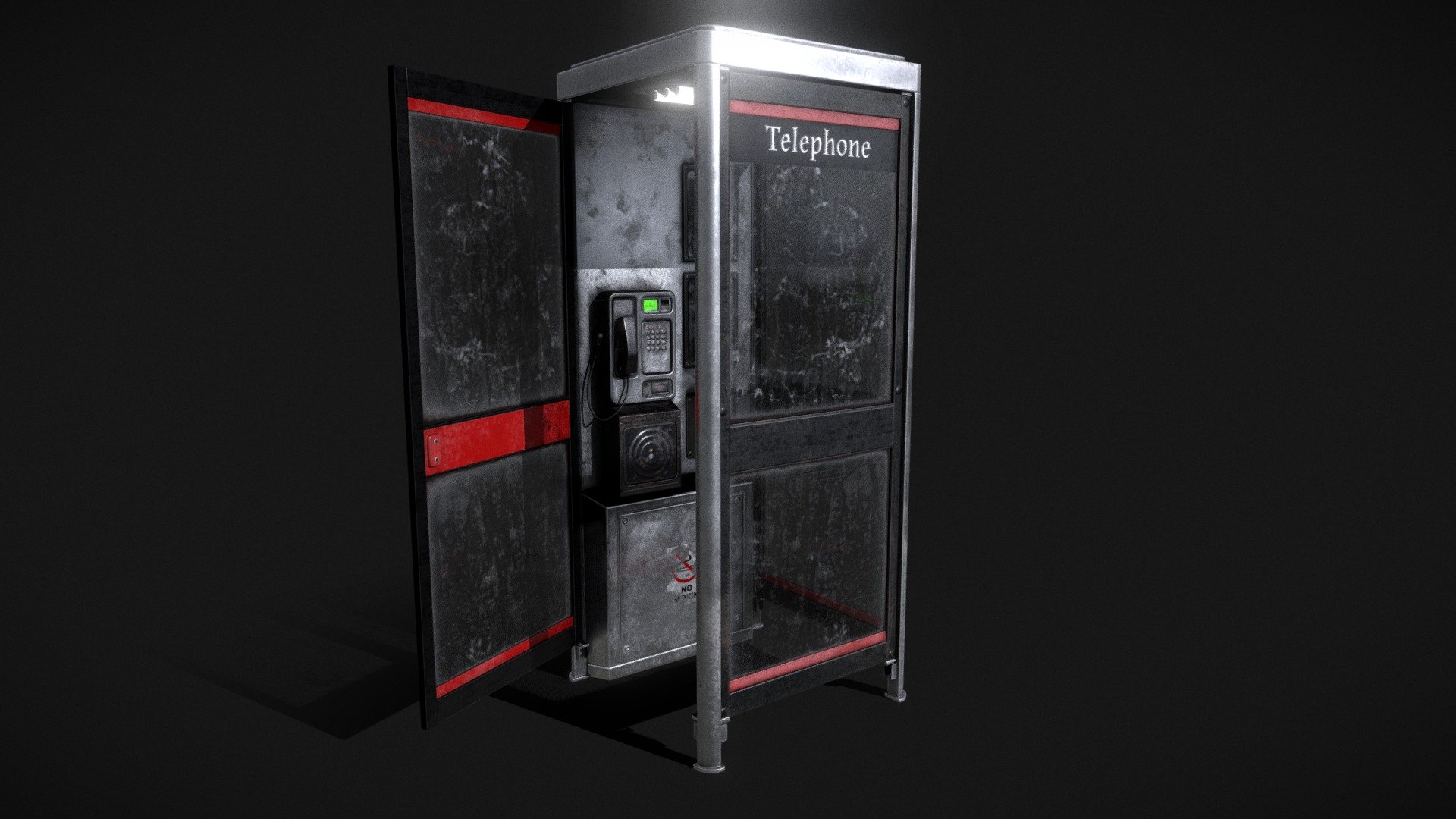 Phone Box / Telephone Booth | Fab