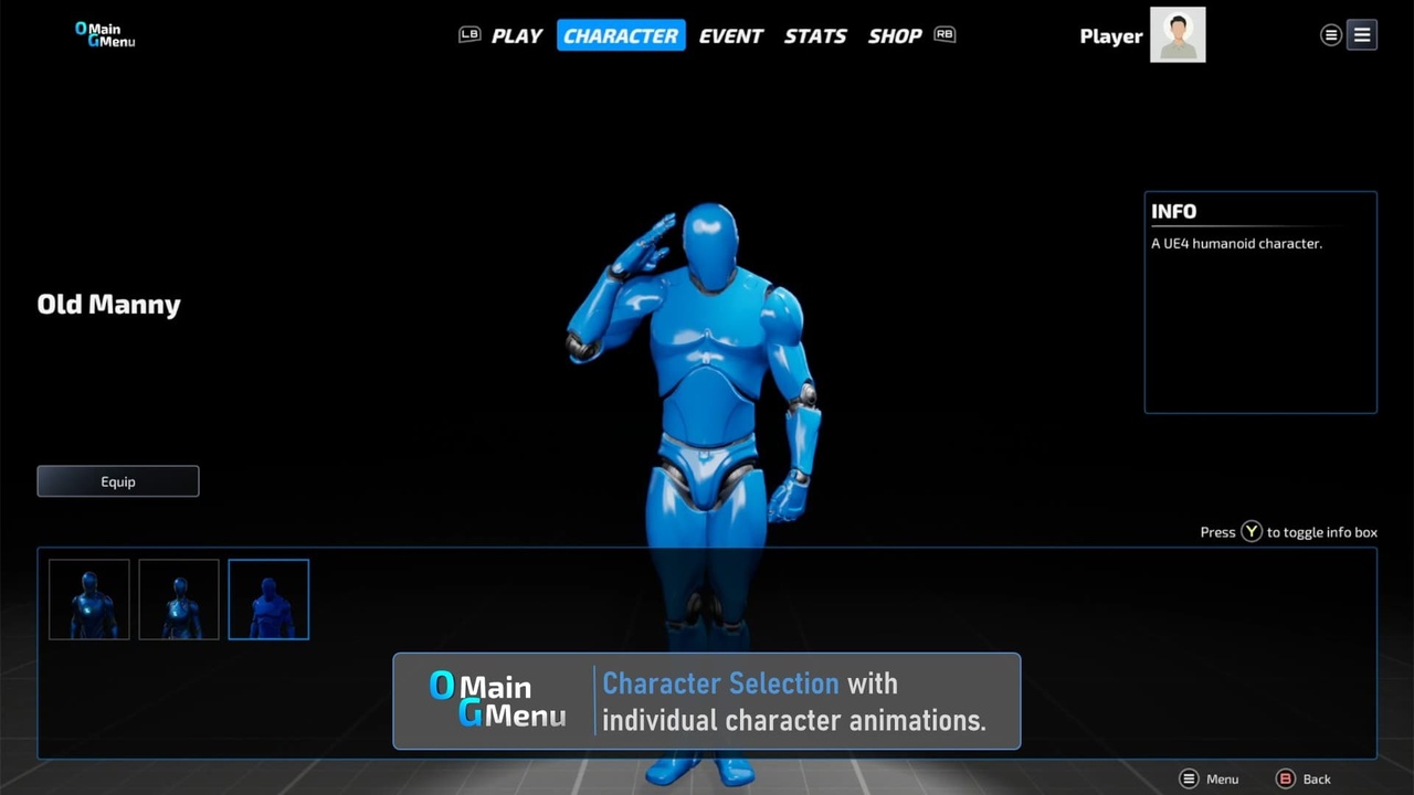 OG Main Menu System Pro