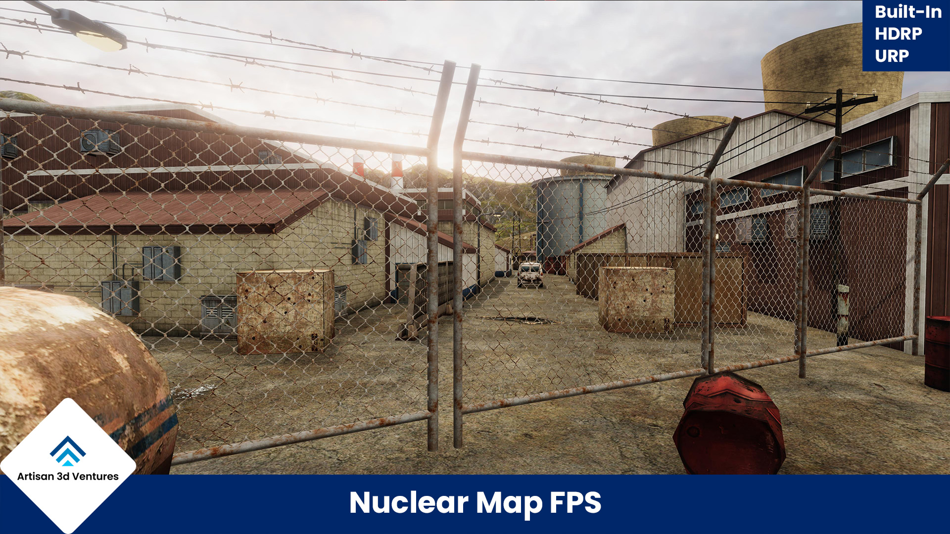 Nuclear FPS Map | Fab