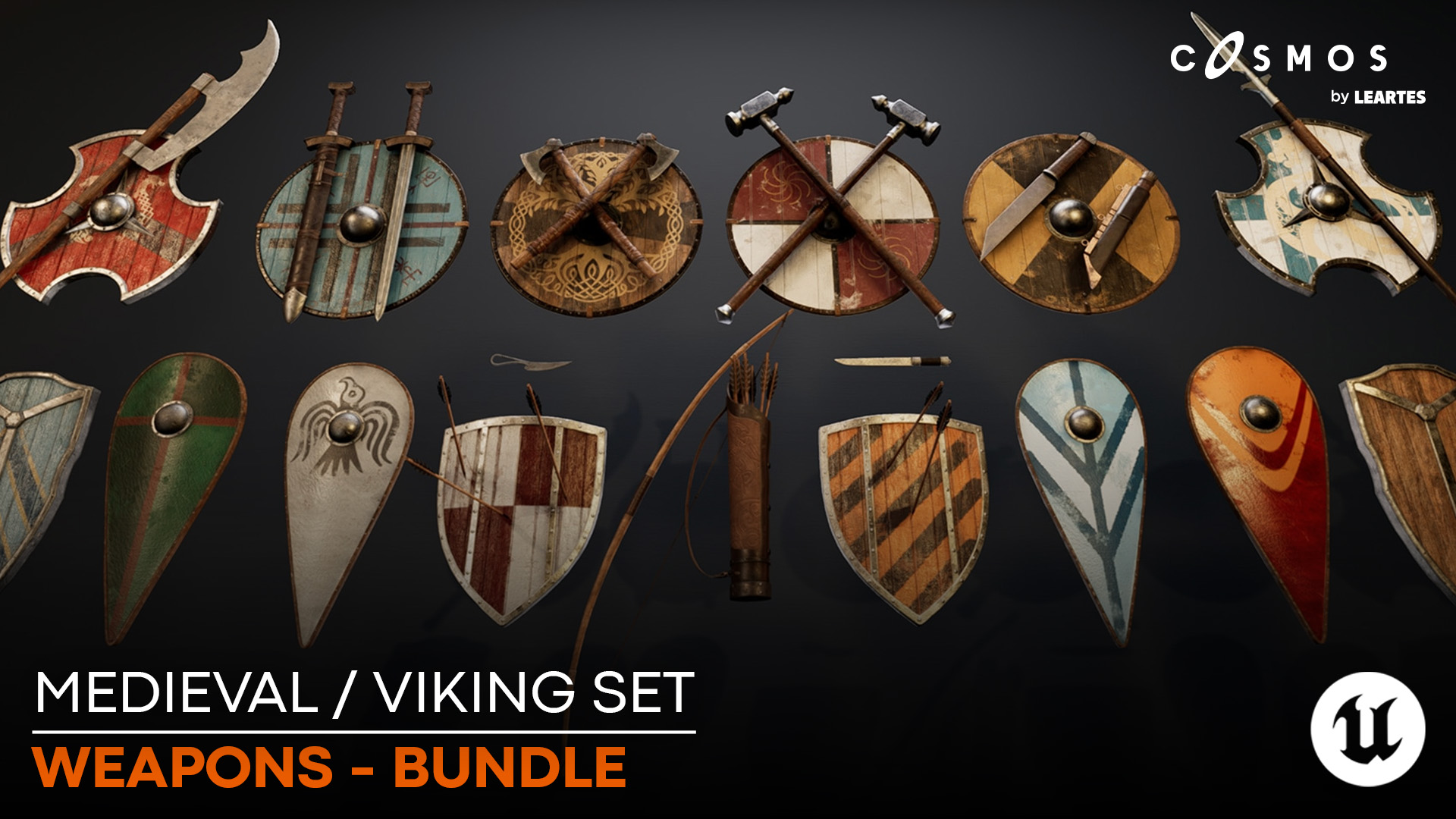 Viking Wapens 25.5" Foam Viking Bearded Axe Throwing Medieval Fantasy