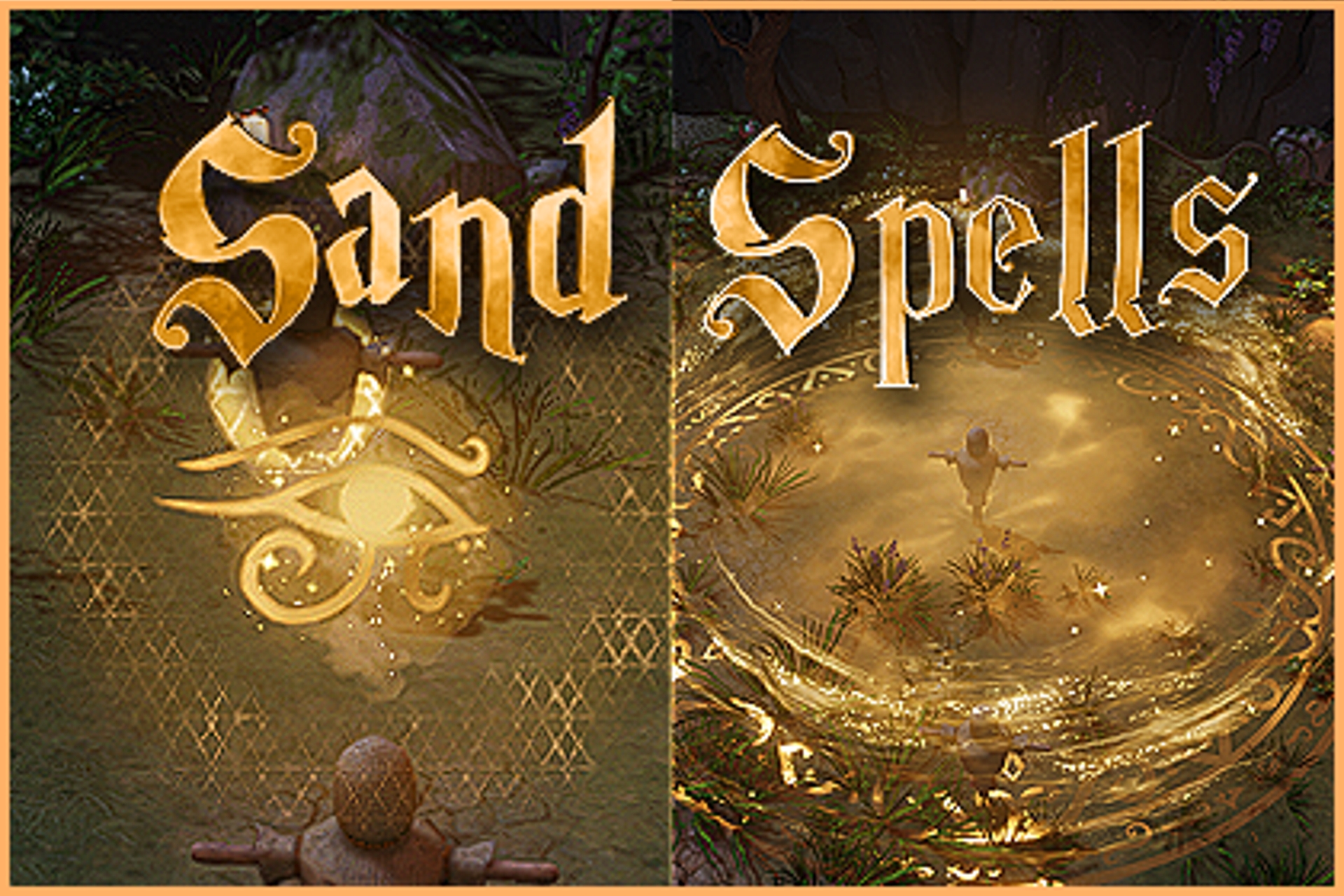 Spells Pack 2 - Sand Spells | Fab