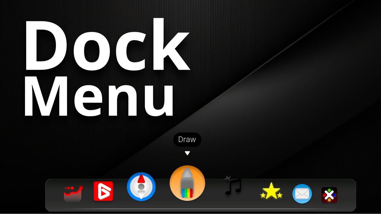 Dock Menu | Fab