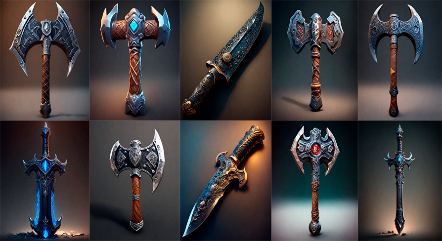 Weapon Pack