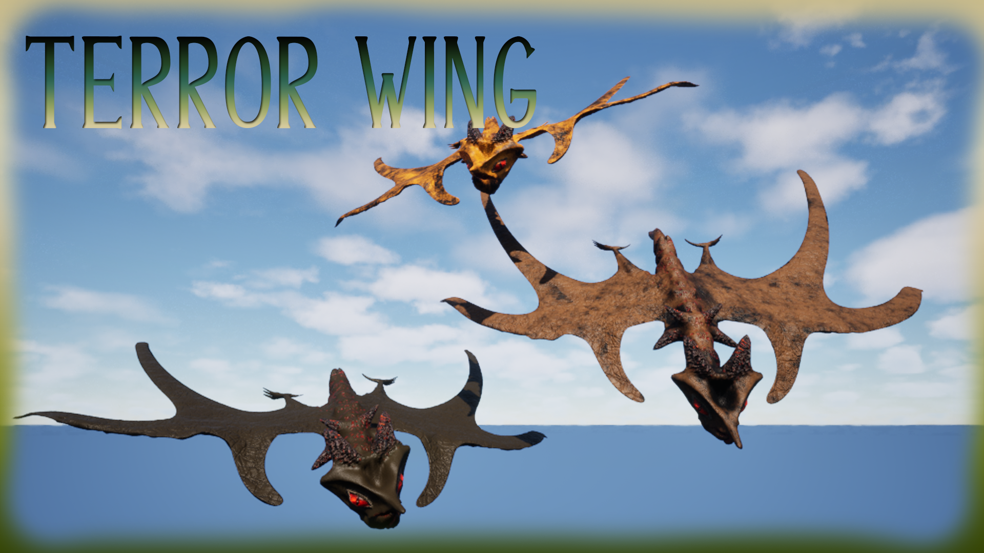 Terror Wing | Fab