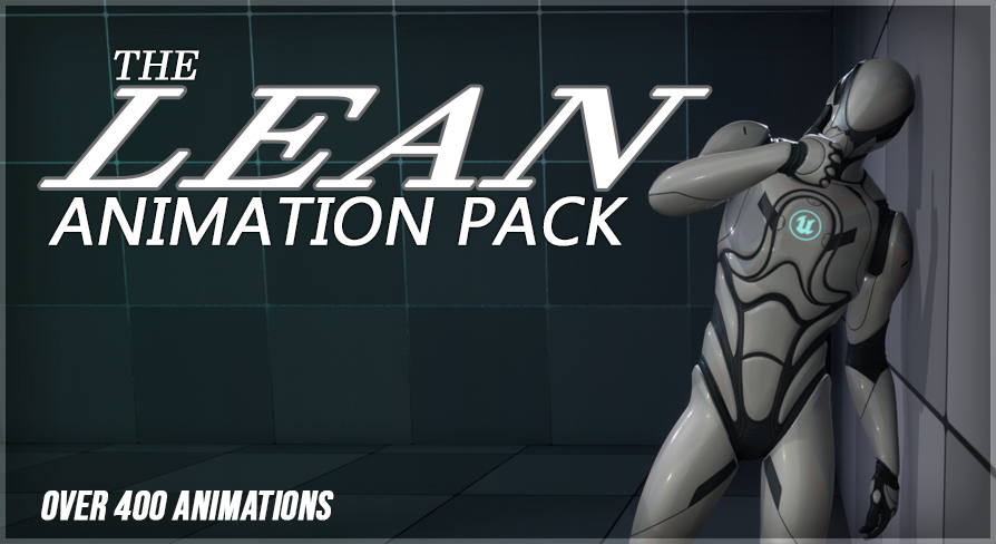 The Lean Animation Pack | Fab