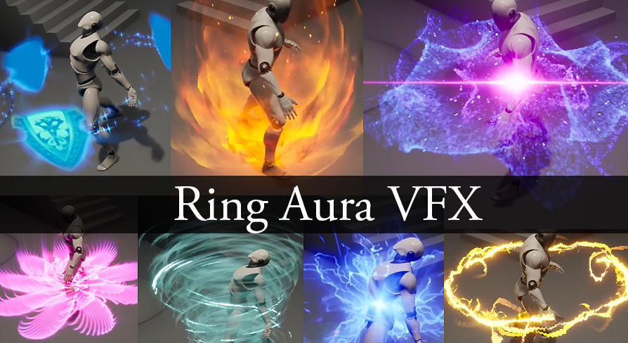 Ring Aura VFX | Fab