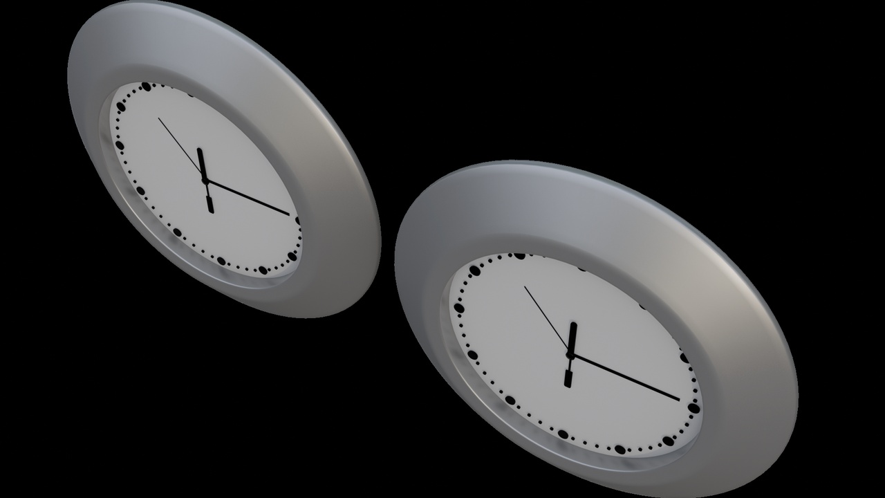 Minimalist Wall Clocks Set | Fab