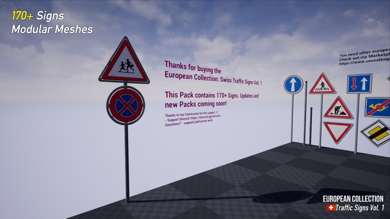 European Signs