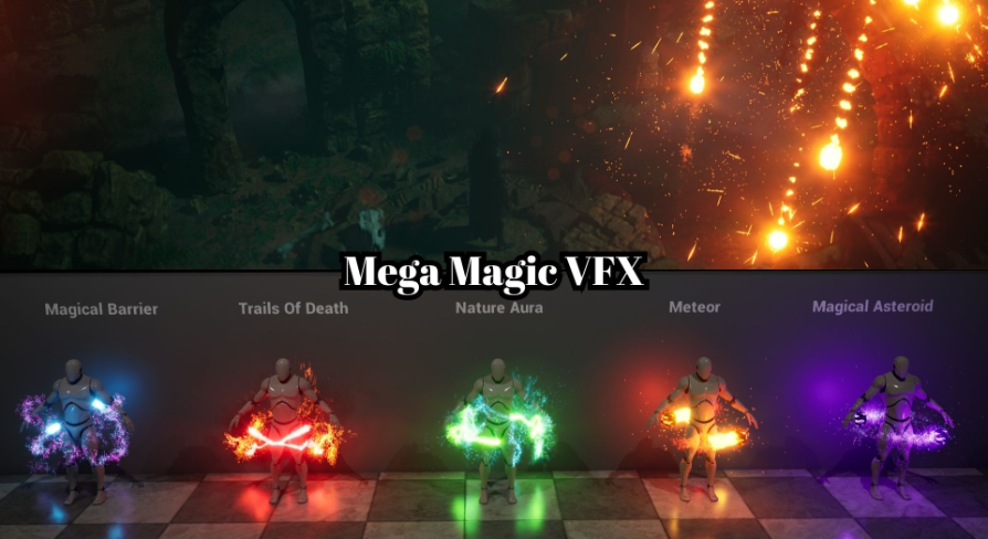 Mega Magic VFX Bundle
