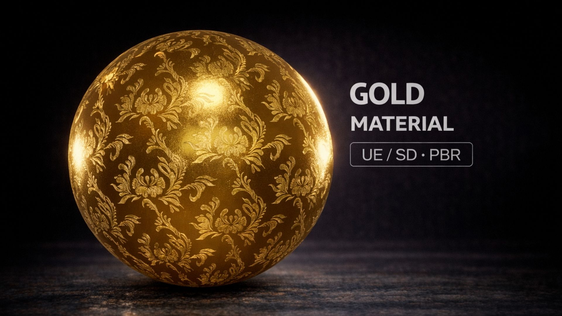 Gold Material V2 | Fab