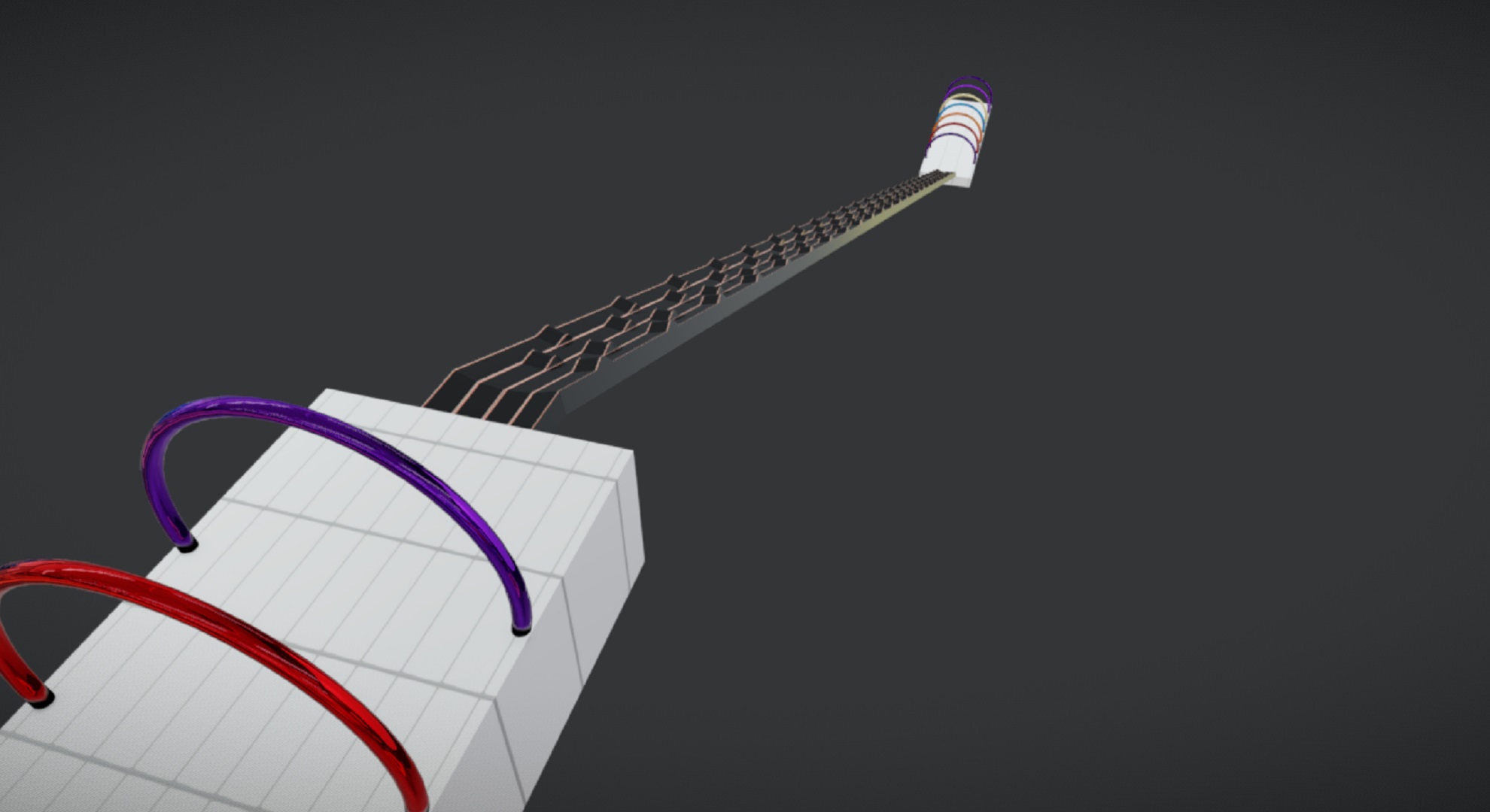 Mega ramp with bump & Curve for Pro Gamer | Fab