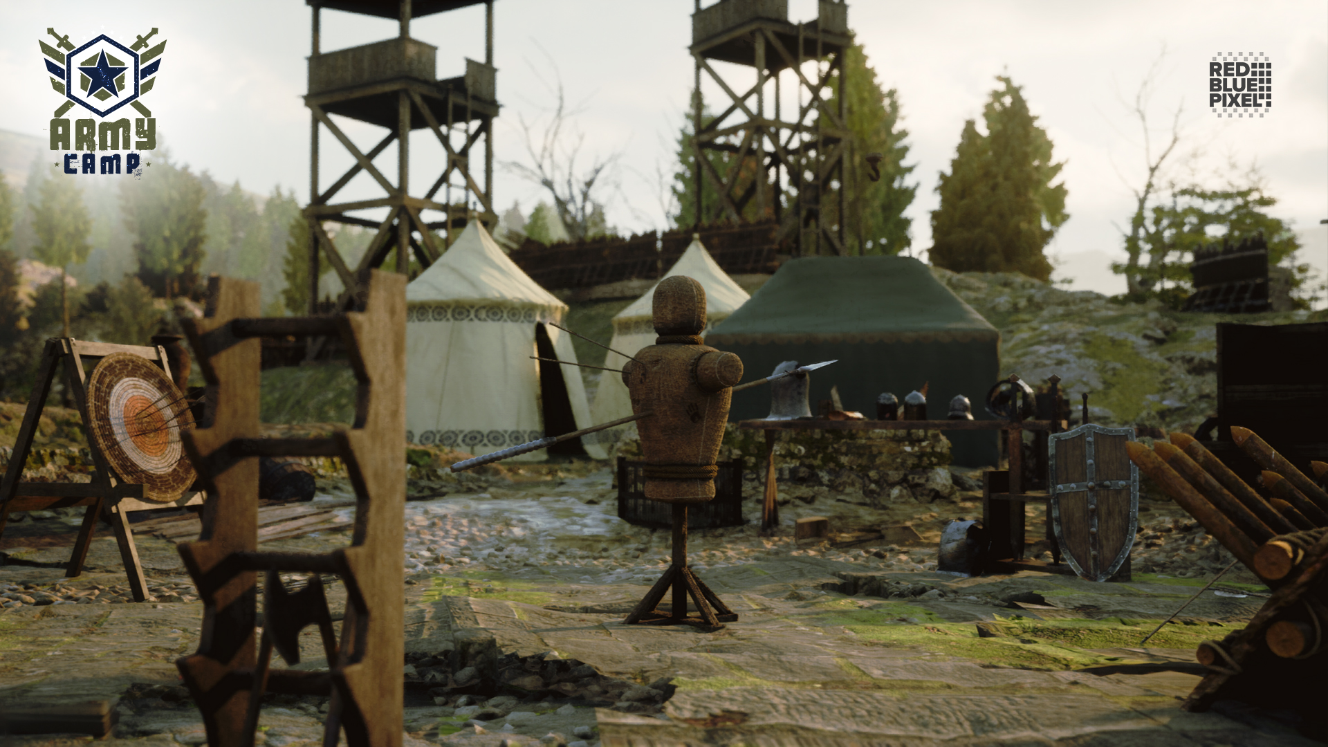 Medieval Army Camp | Fab