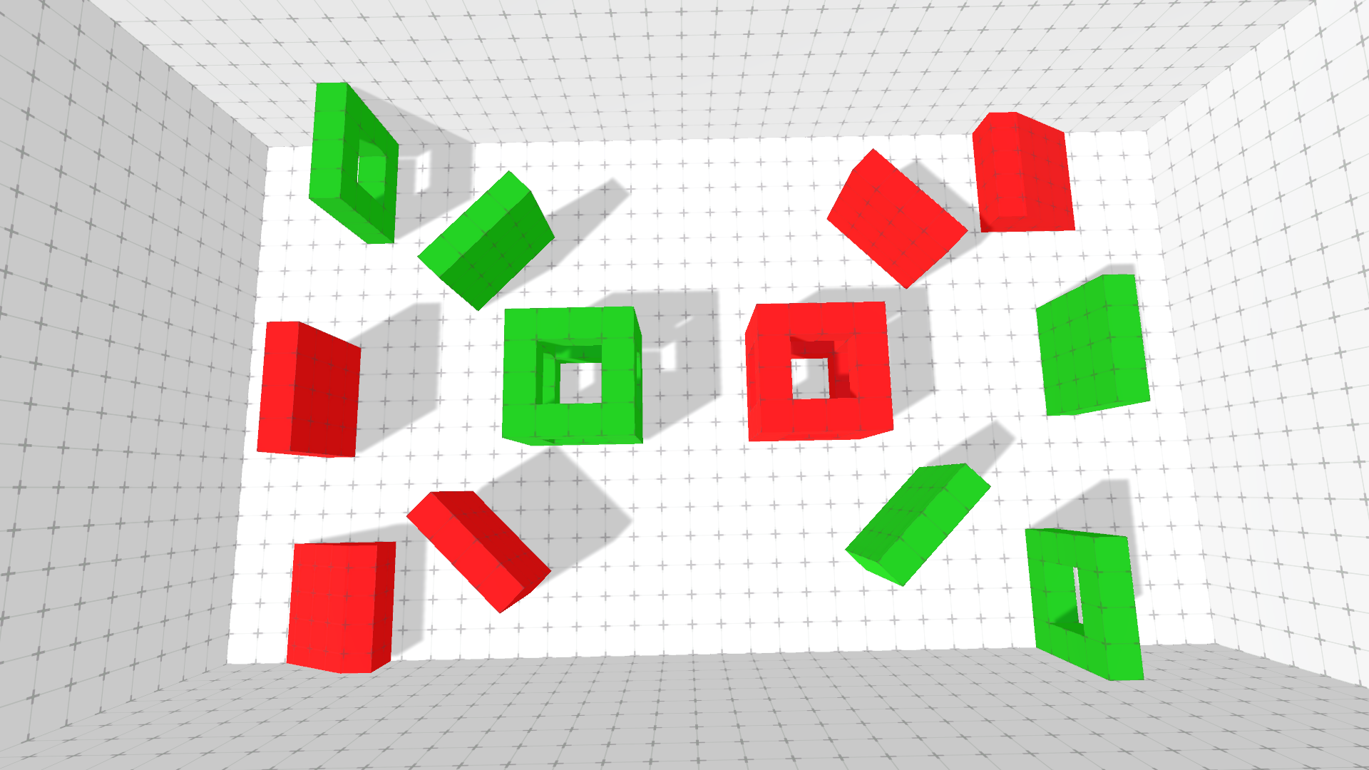 Rivals fighting arena low poly | Fab