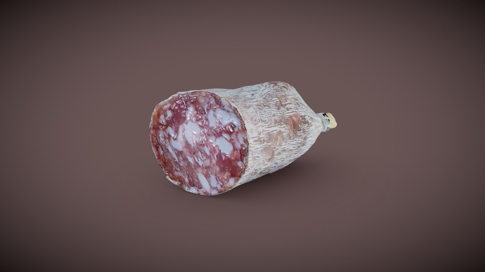 Cut Salami 3D Scan | Fab