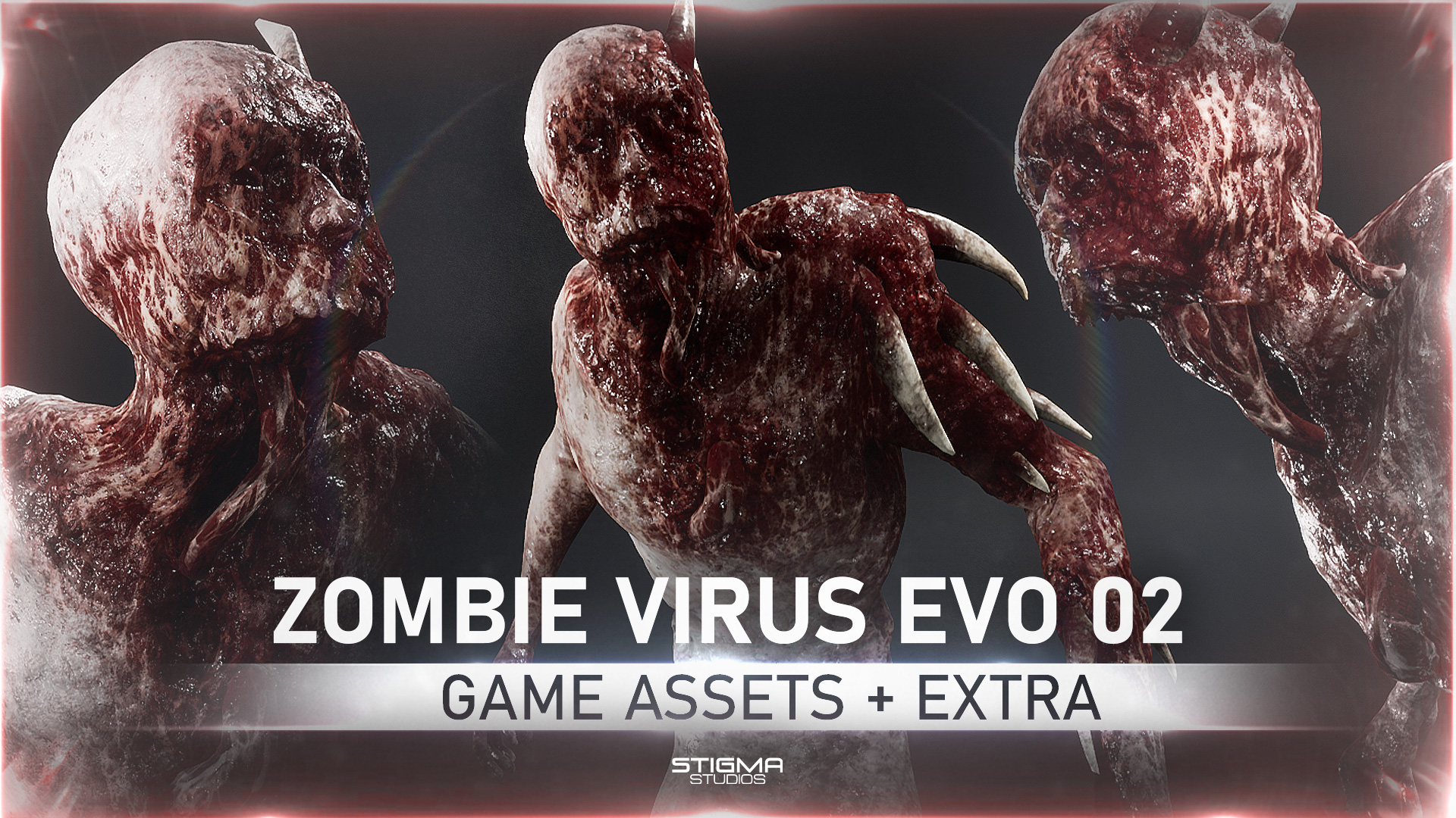 Zombie Virus EVO 02 - Game Assets + Extra | Fab