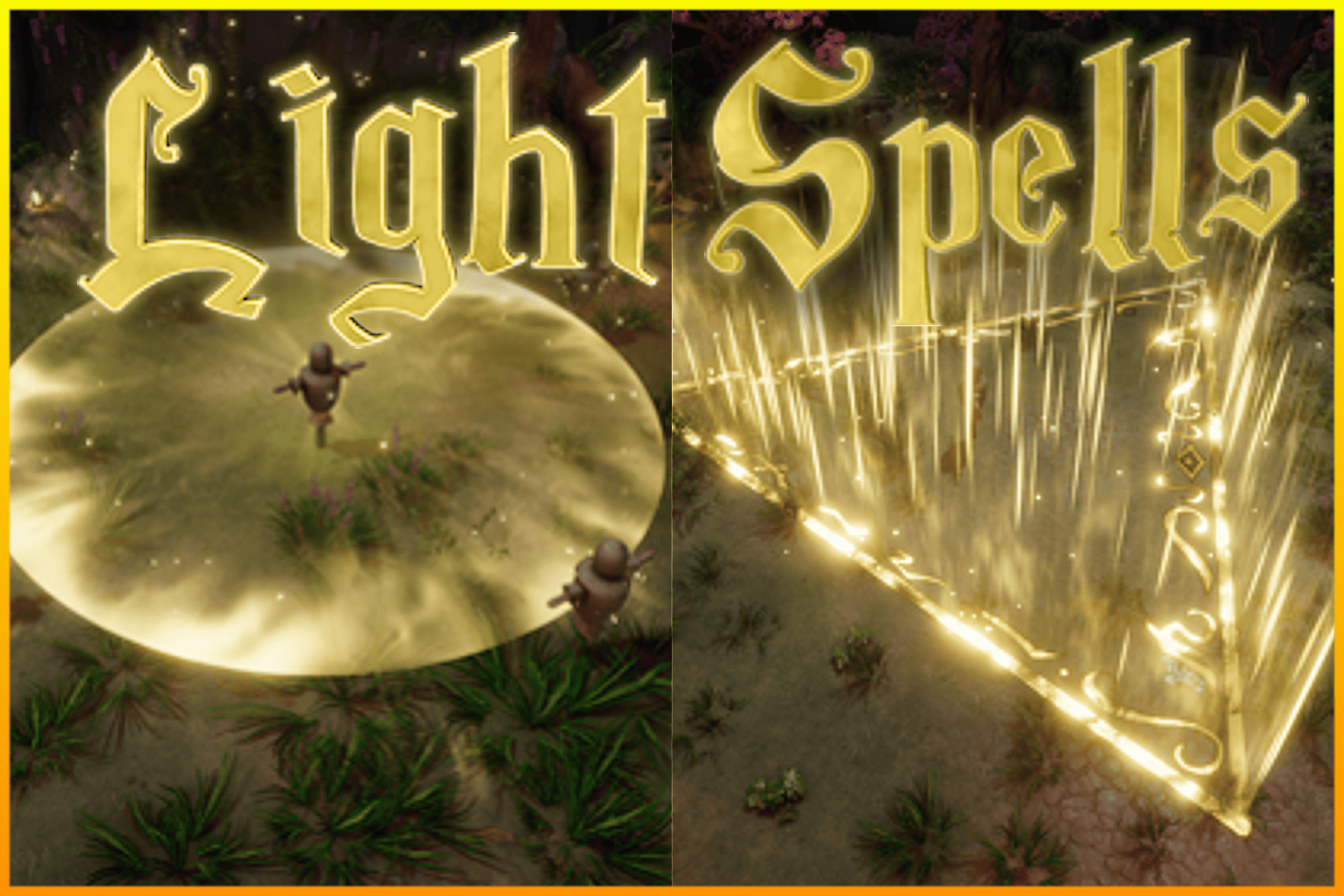 Spells Pack 2 - Light Spells | Fab
