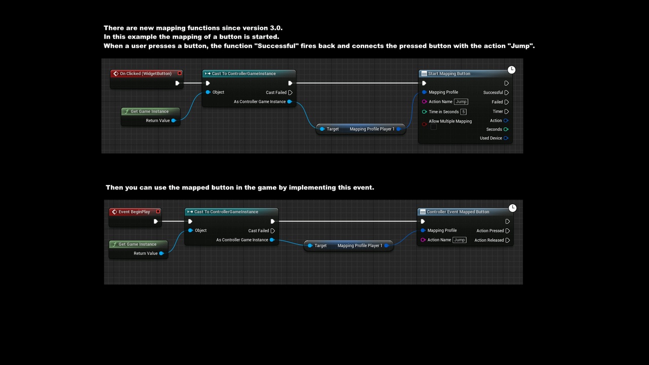 Simple Controller (Advanced Input Device) Plugin