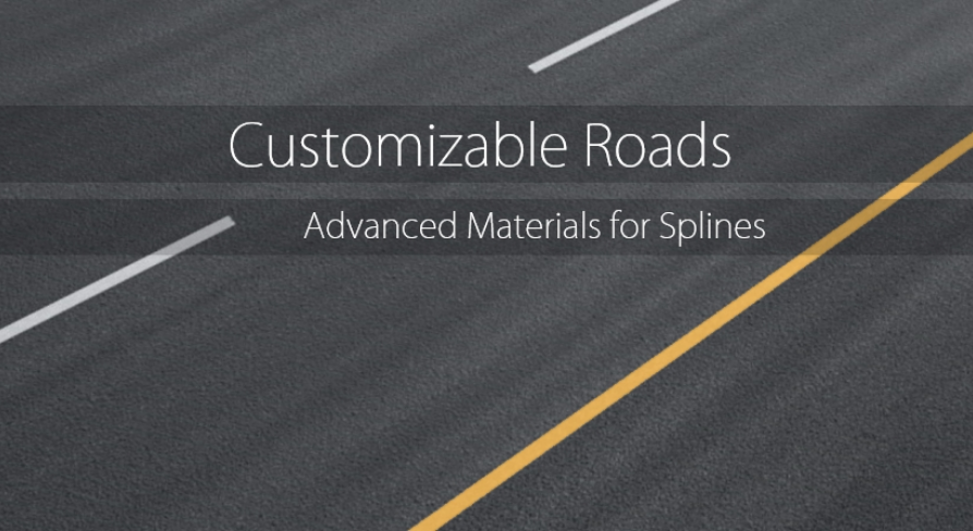 Customizable Roads