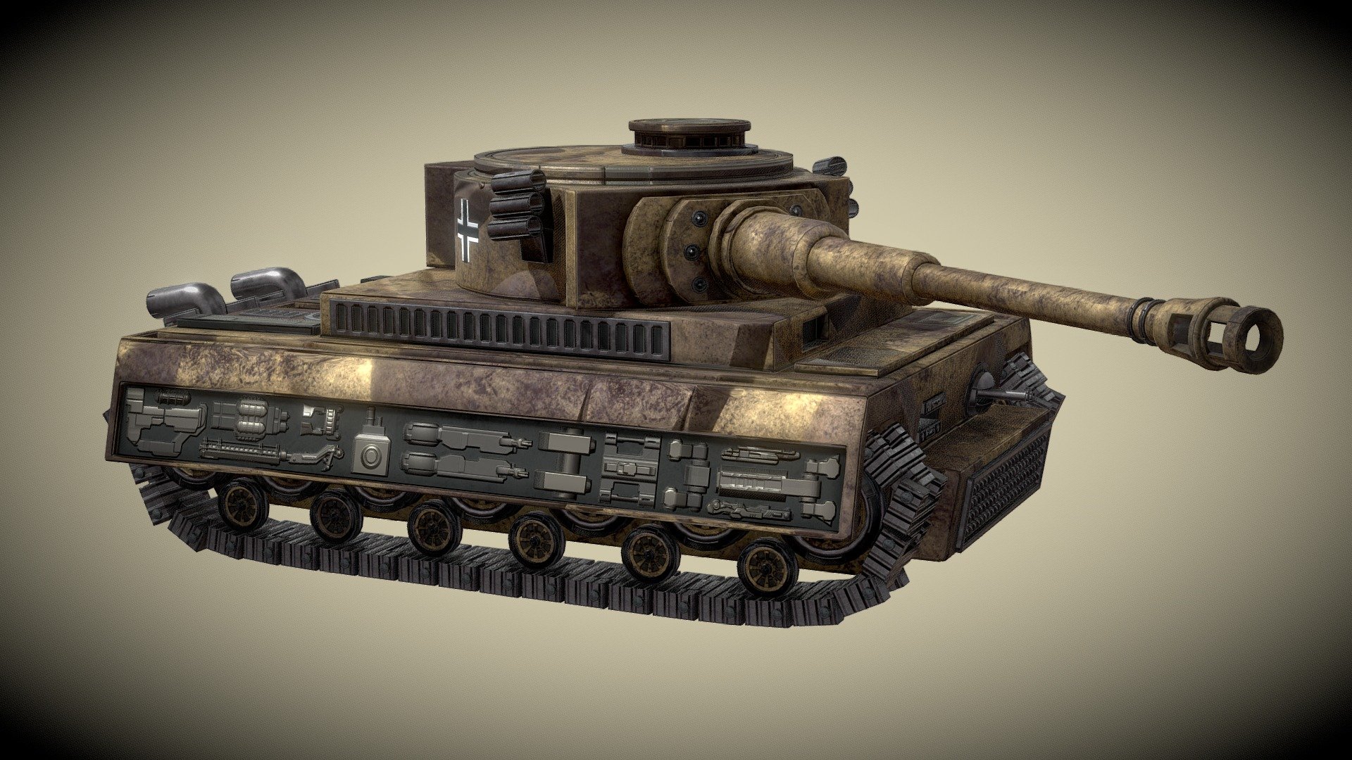 Tiger Tank | Fab