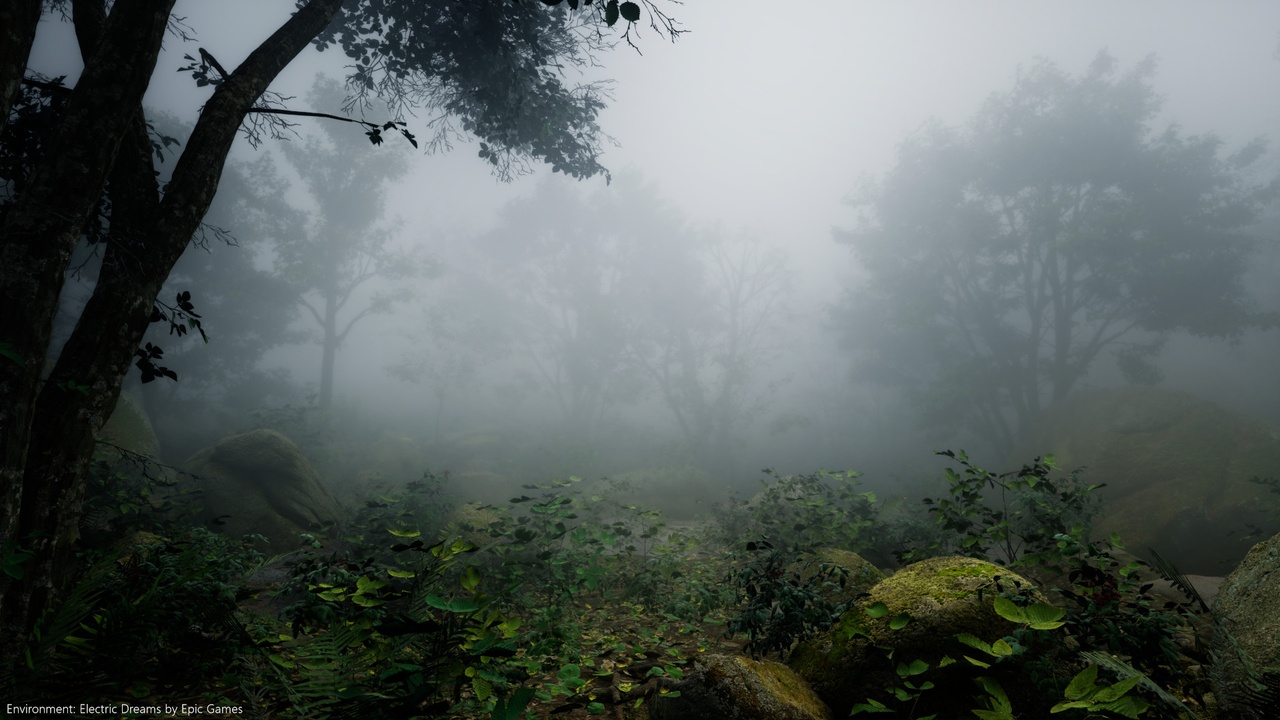 Screen Space Fog Scattering