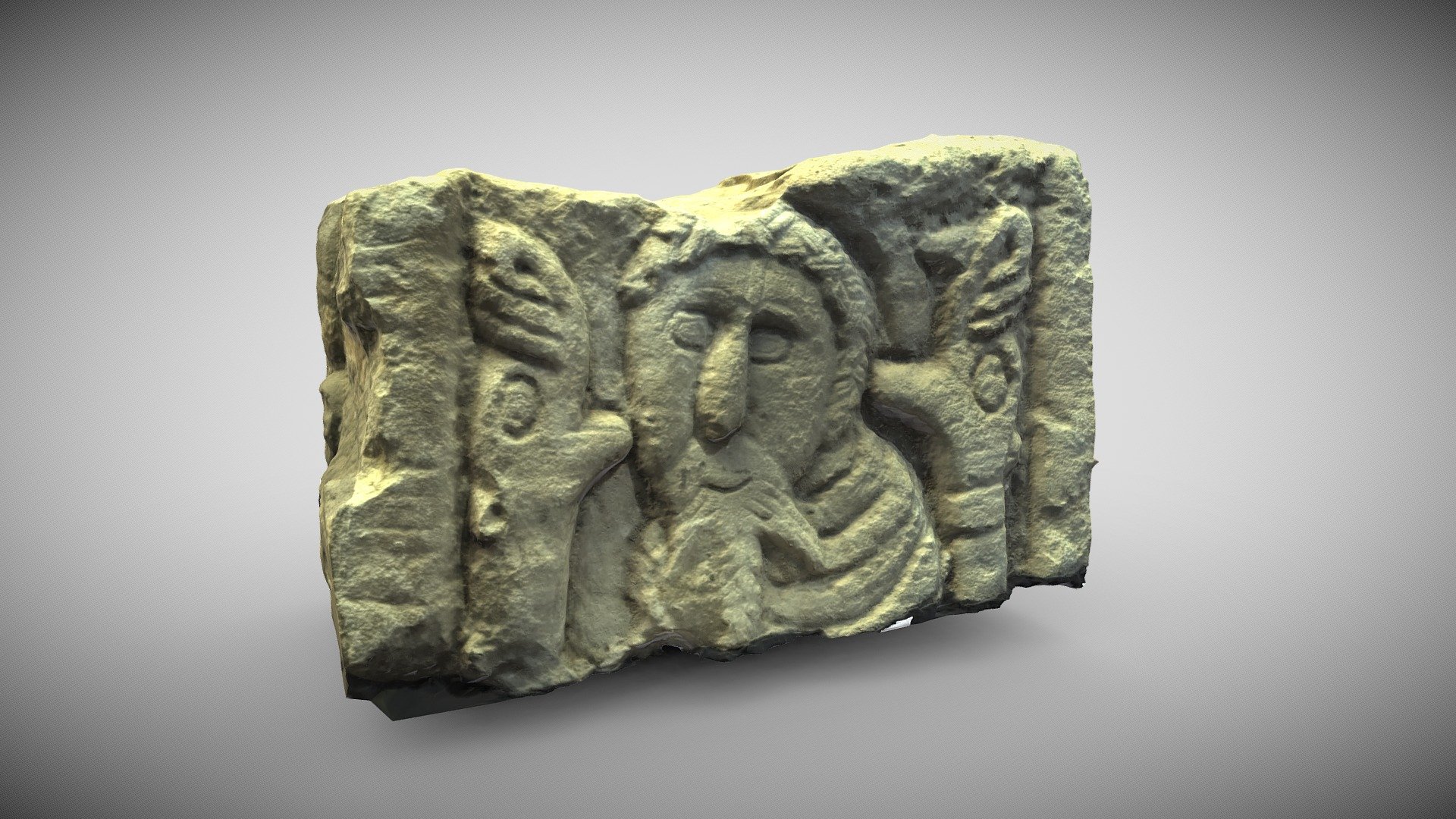 Anglo-Scandinavian Cross Fragment, Old Malton | Fab
