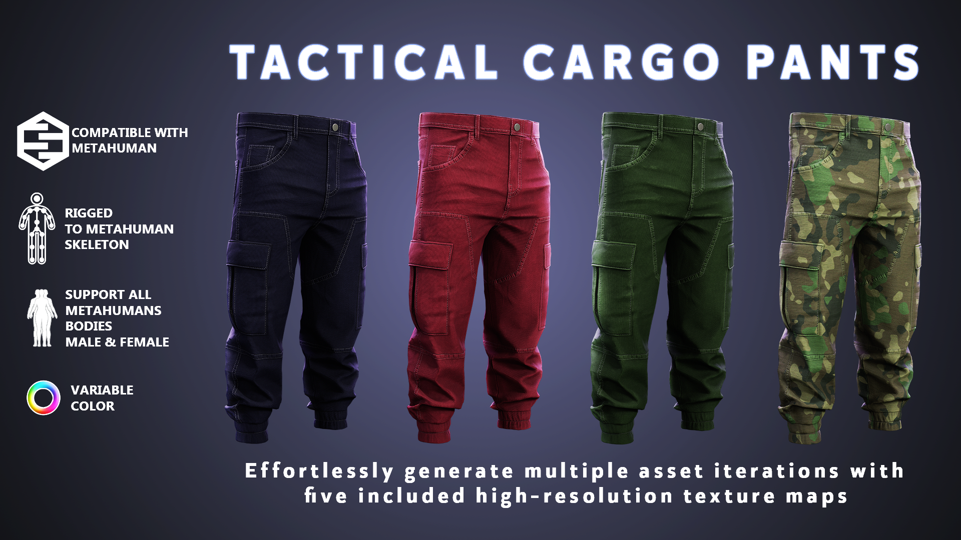 Modular Tactical Cargo Pants | Fab