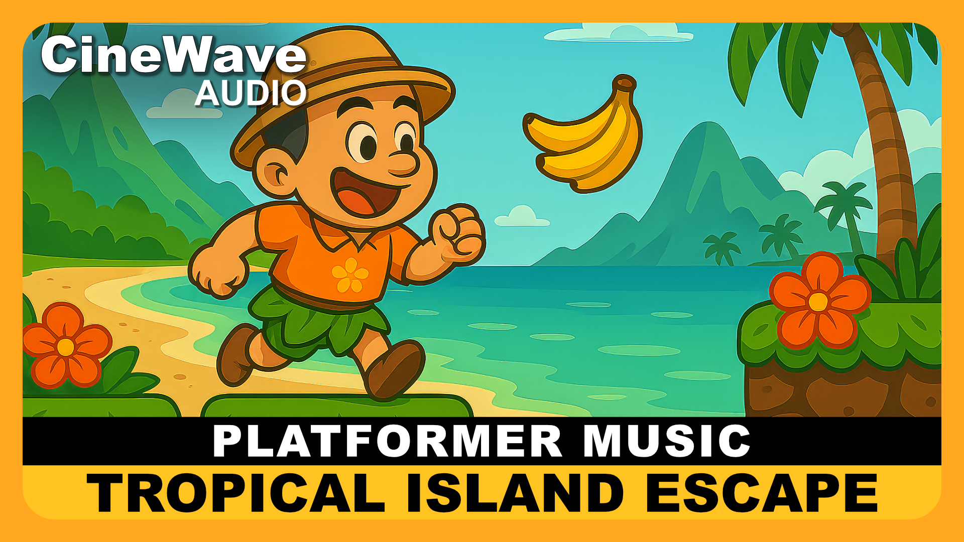 Platformer Music - Tropical Island Escape | Fab