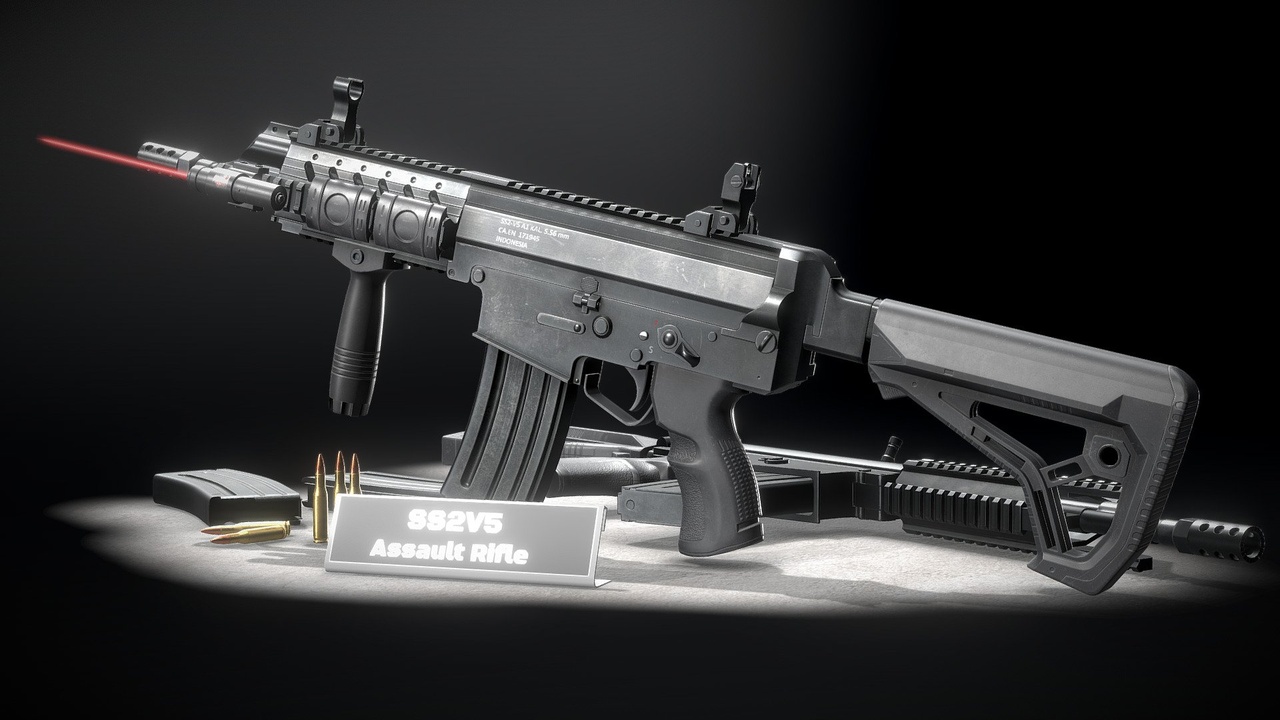 SS2 V5 Assault Rifle | Fab