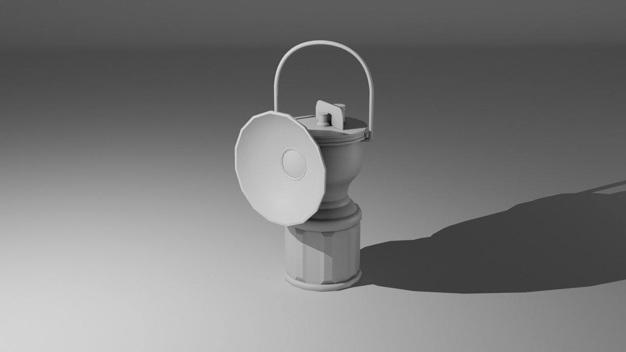 Directional Miner Lantern | Fab