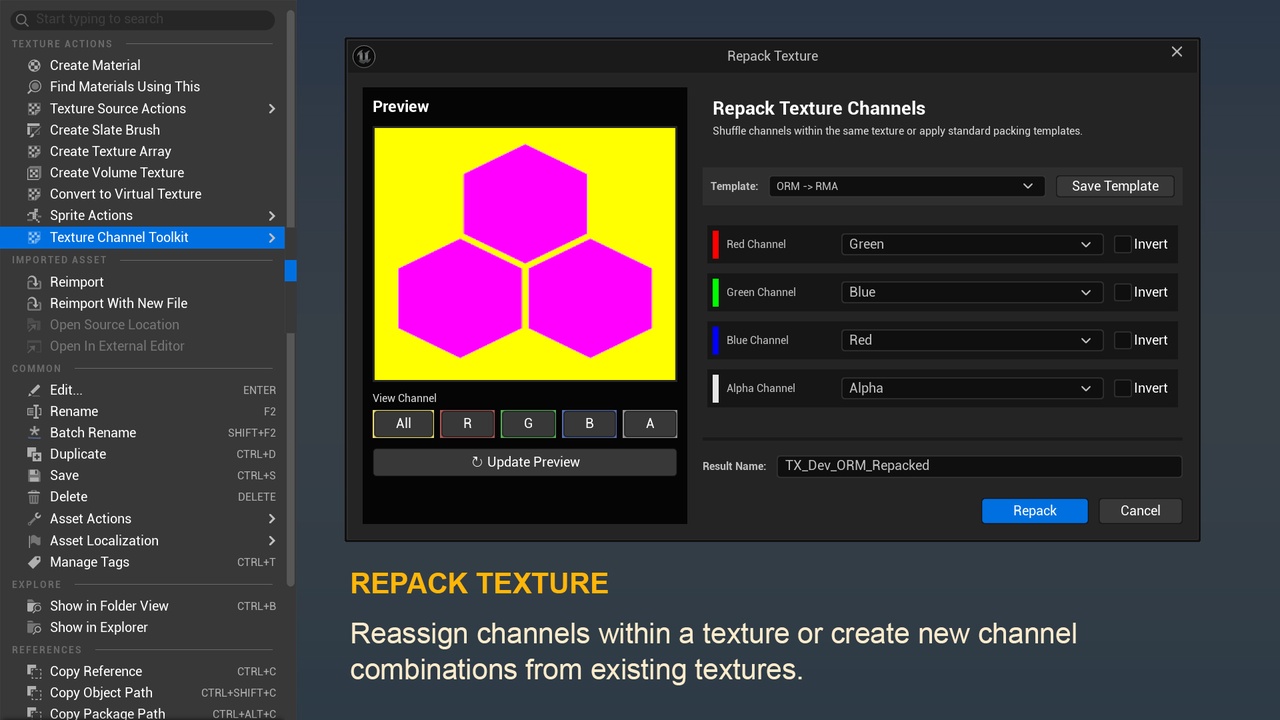 Texture Channel Toolkit | Fab