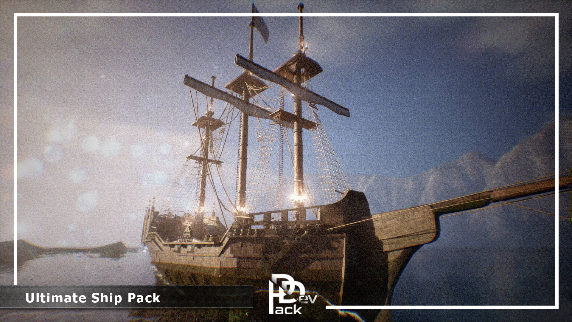 Ultimate Ship Package / 110+ Assets | Fab