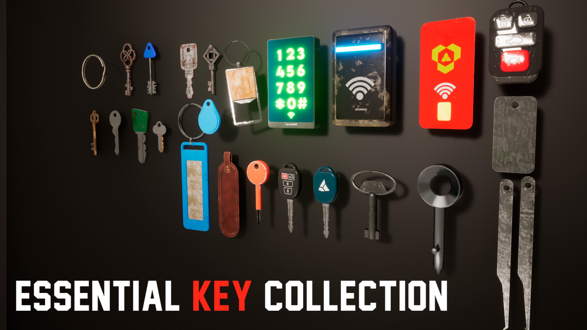 Essential Key Collection | Fab