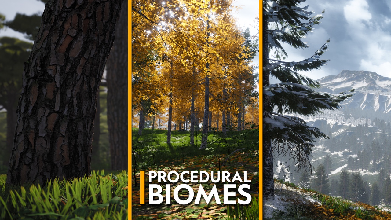 Procedural Biomes