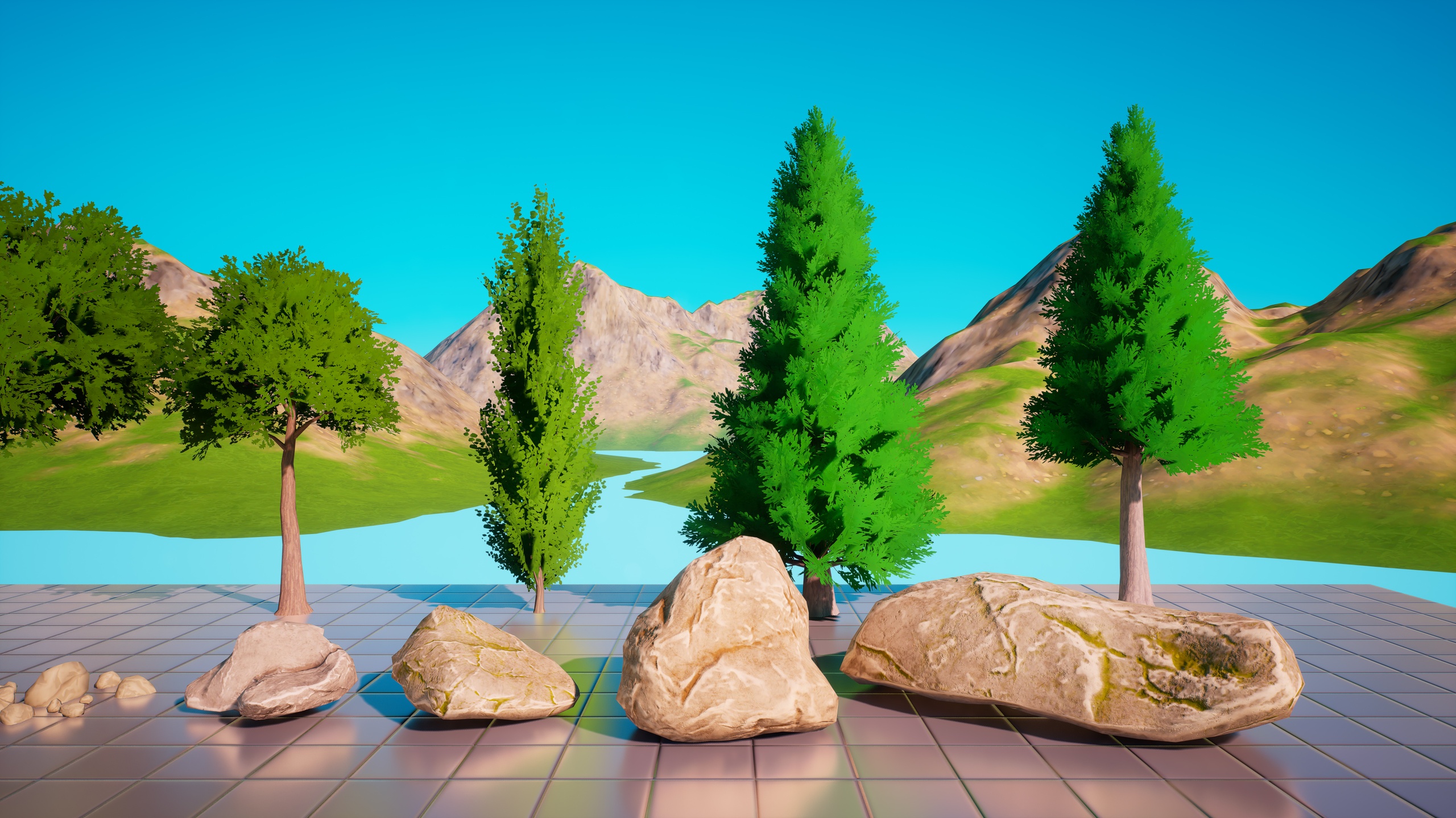 Stylescape: Stylized Environment Kit