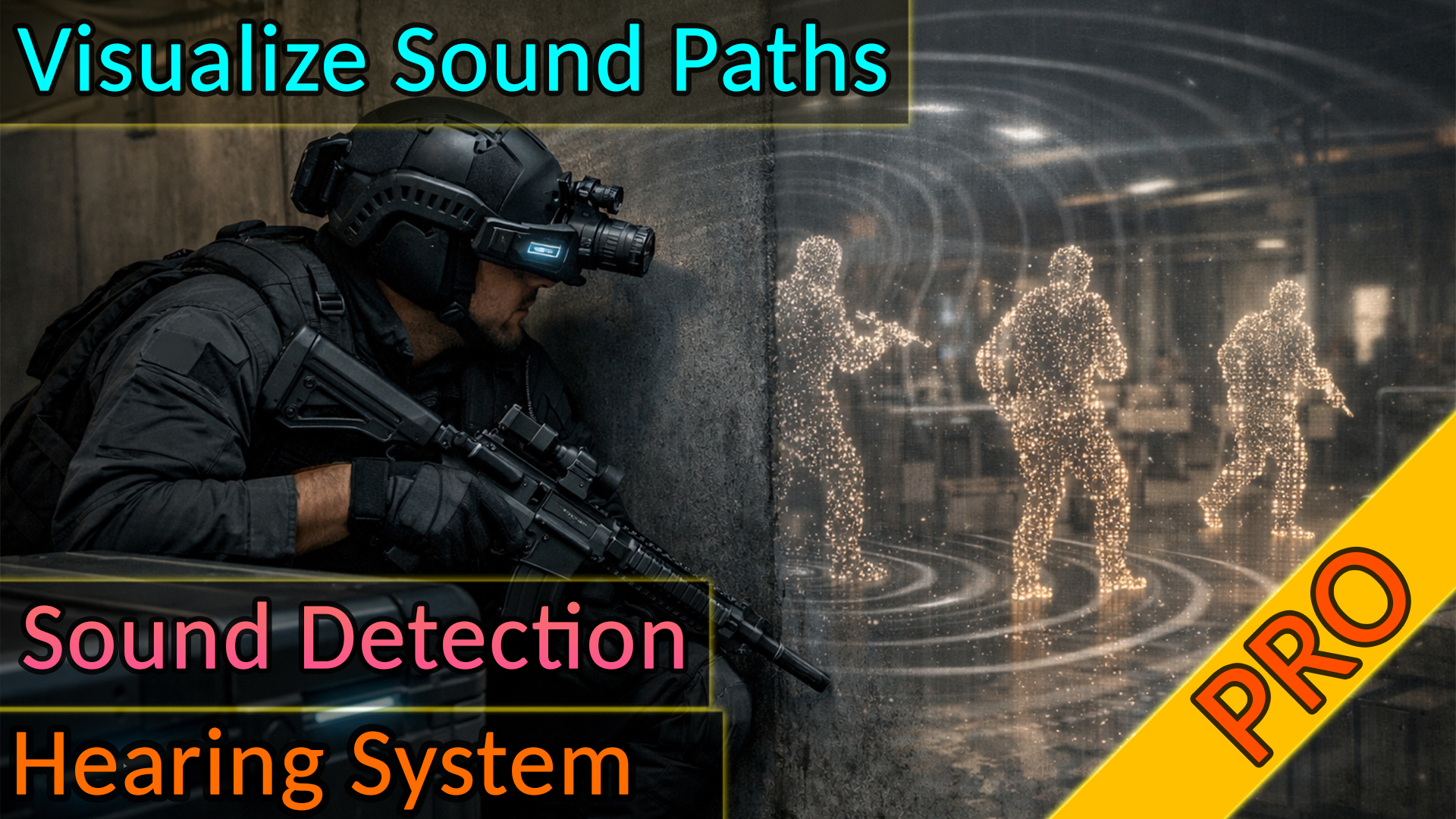 Sound Sense PRO - Stealth AI: Sound Propagation, Player & NPC Hearing ...