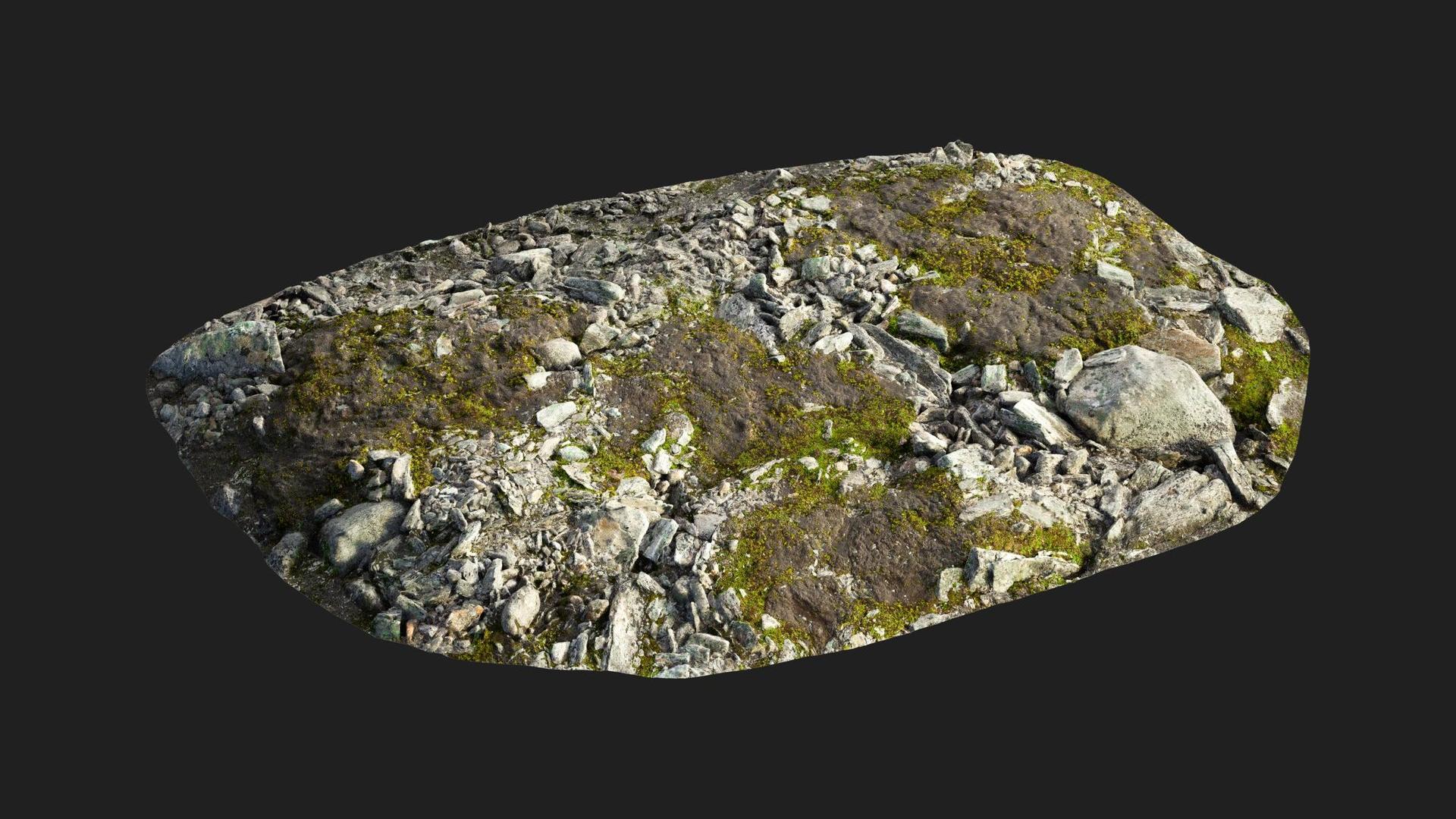 Tundra Rocky Ground | Fab