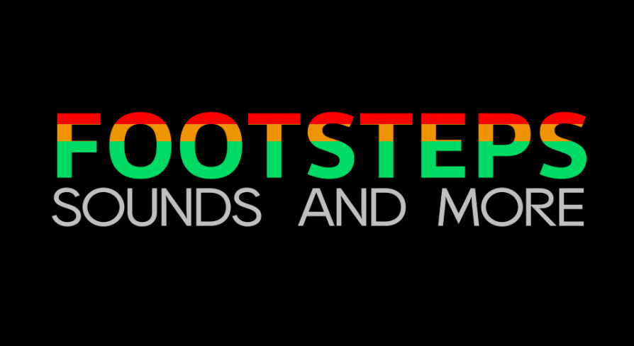 Footsteps: Sounds and more
