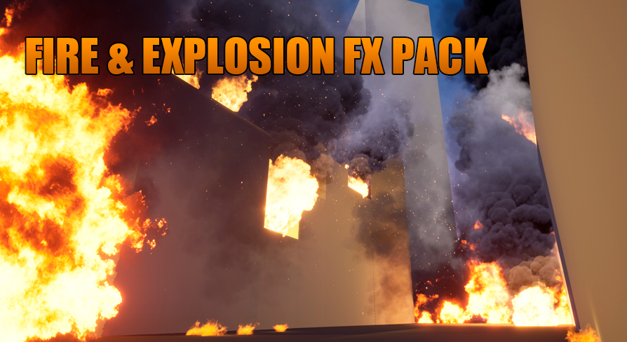 Fire and Explosion FX Pack | Fab