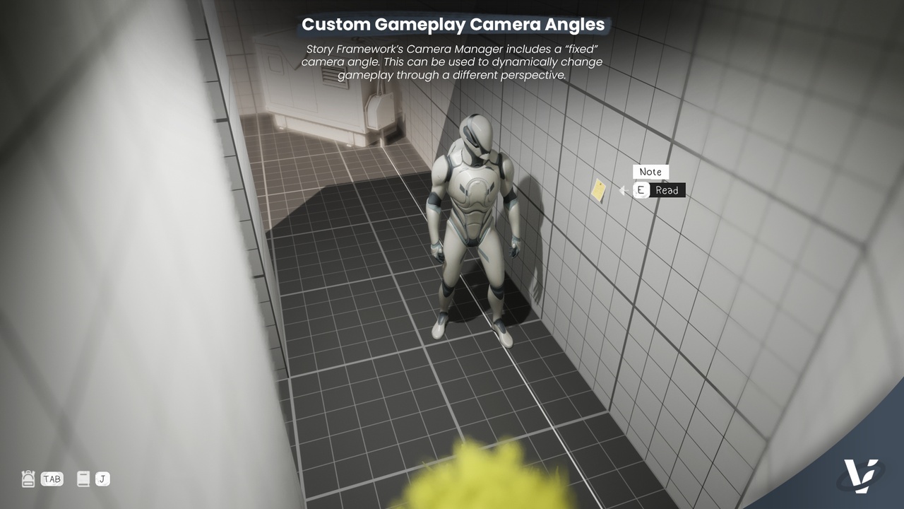 Story Framework 5 - Interactive Template