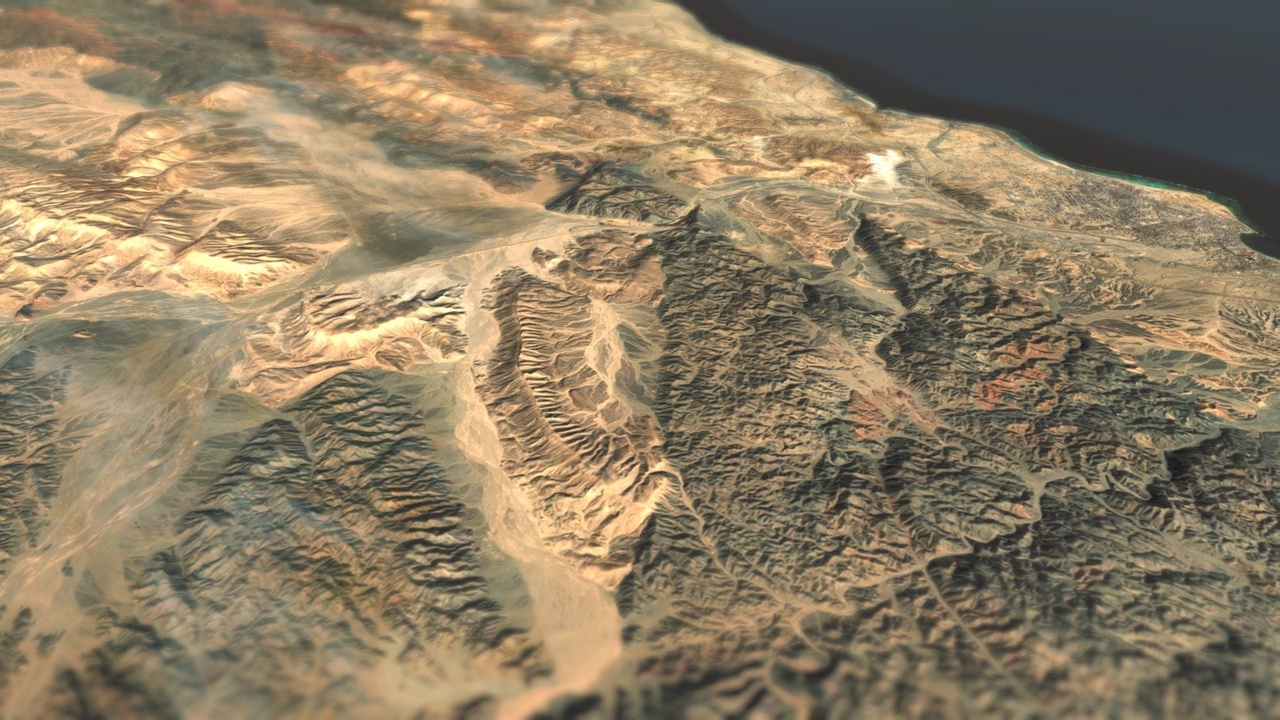 Terrain | n26 e34 | NEOM and the Red Sea Saudi Arabia | Fab