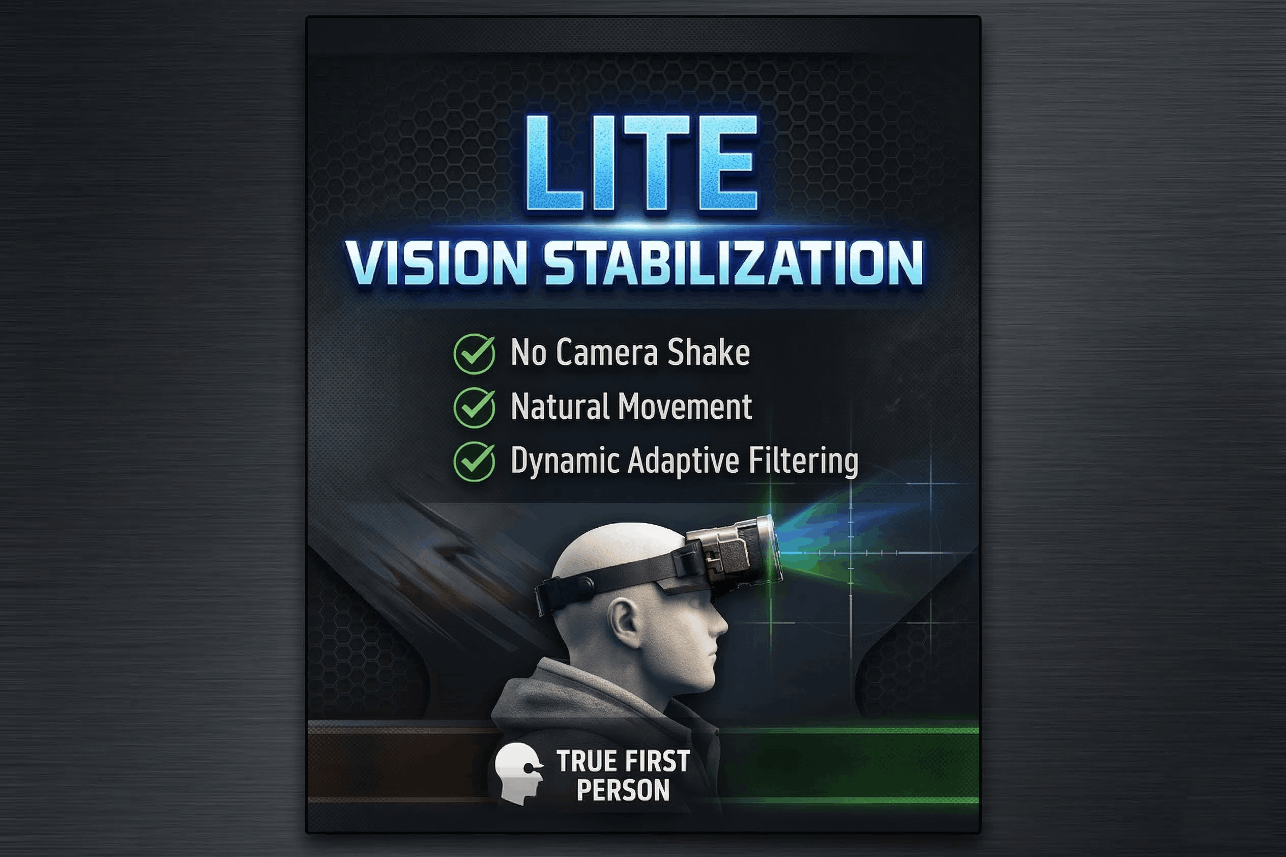 Vision Stabilization Plugin Lite | Fab