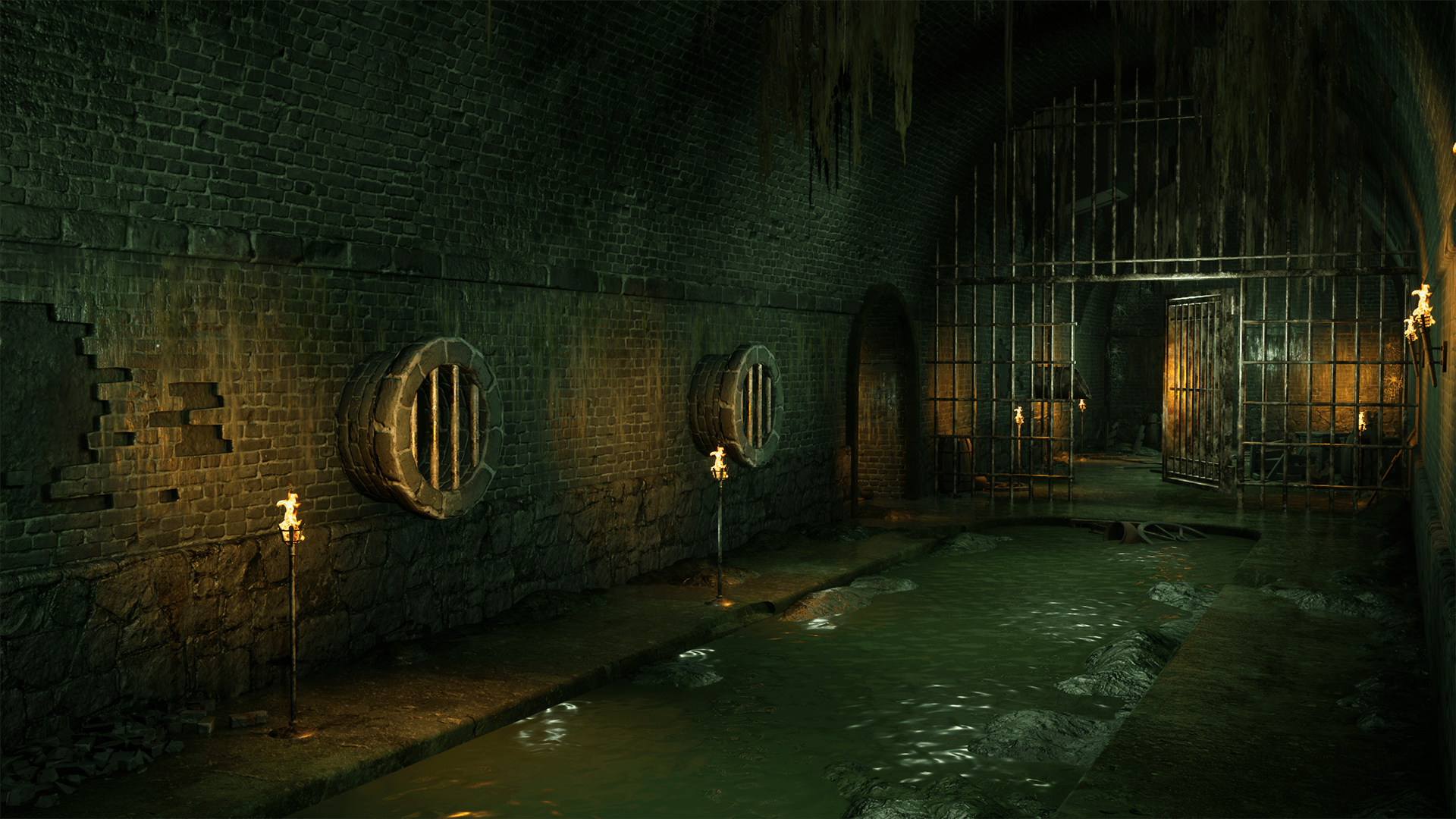 Medieval Sewer Dungeon | Fab