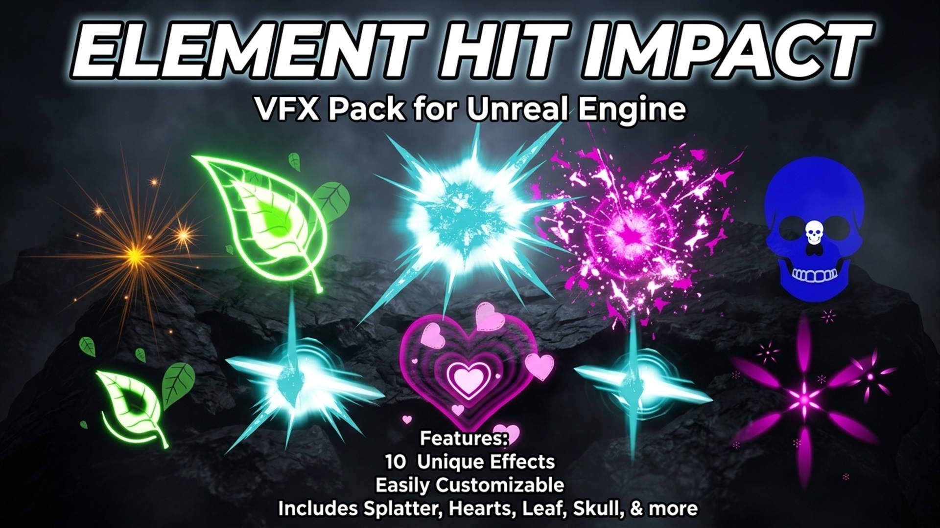 Element Hit VFX Pack | Fab