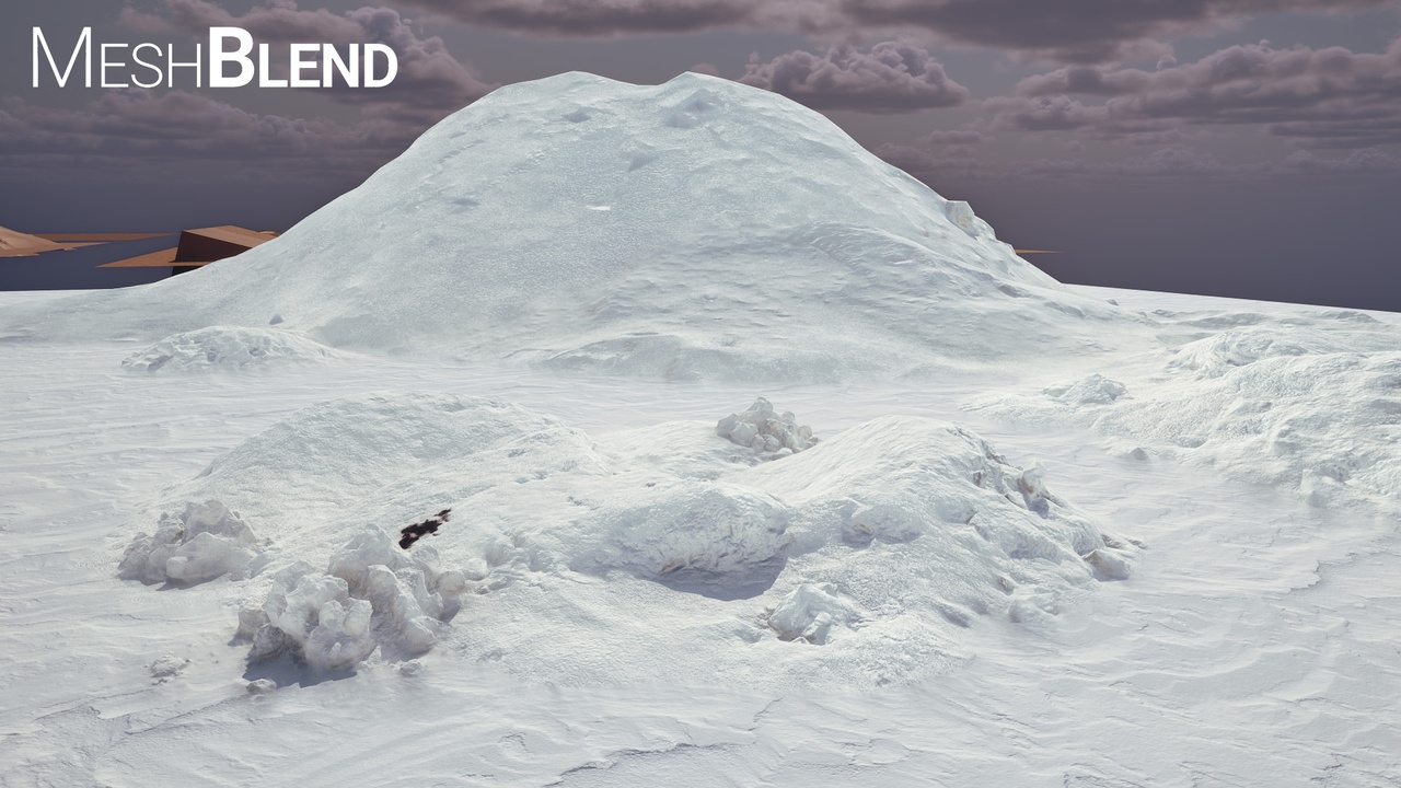 MeshBlend - Next generation mesh blending without RVT