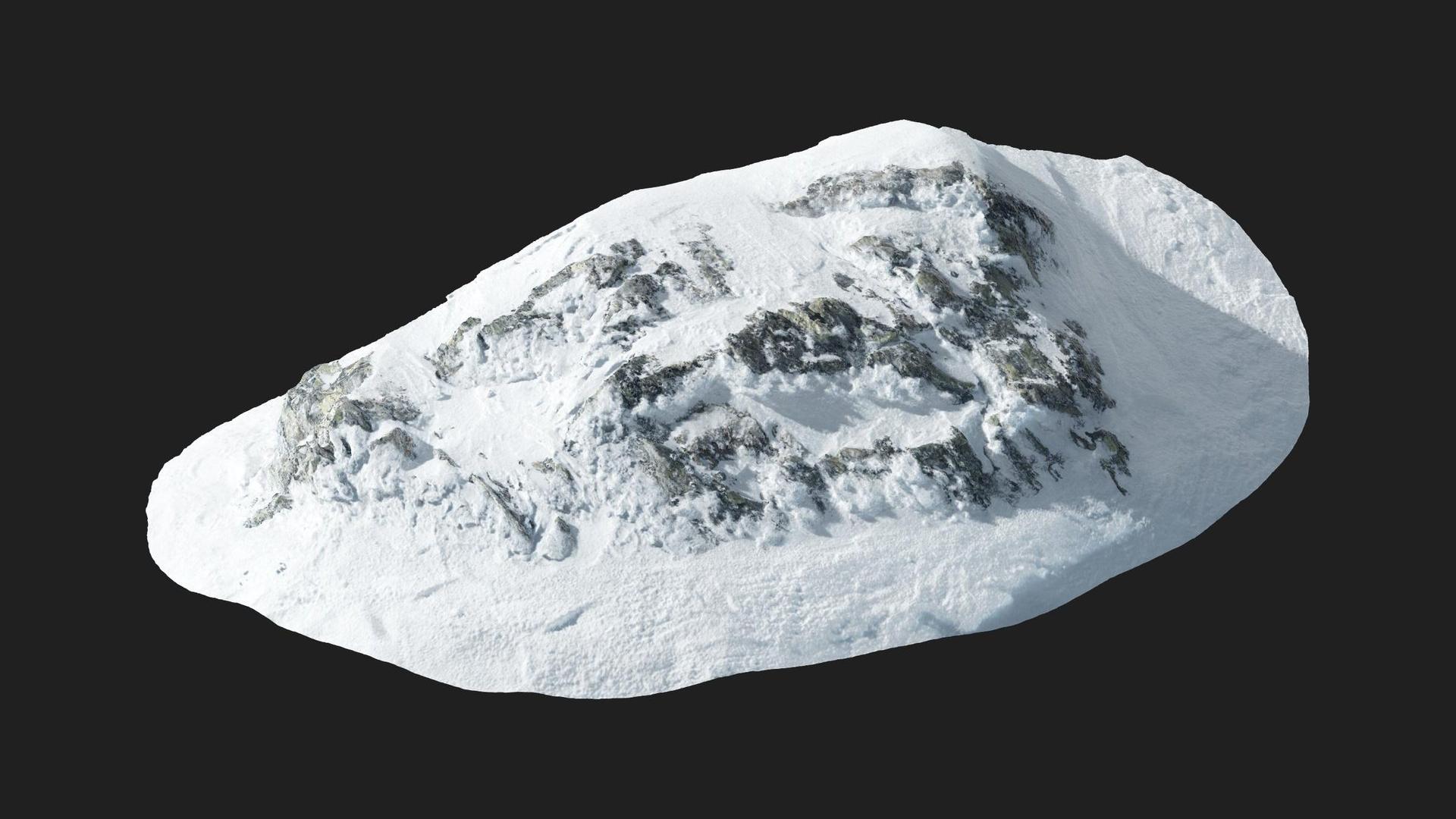 Rocky Snow Pile | Fab