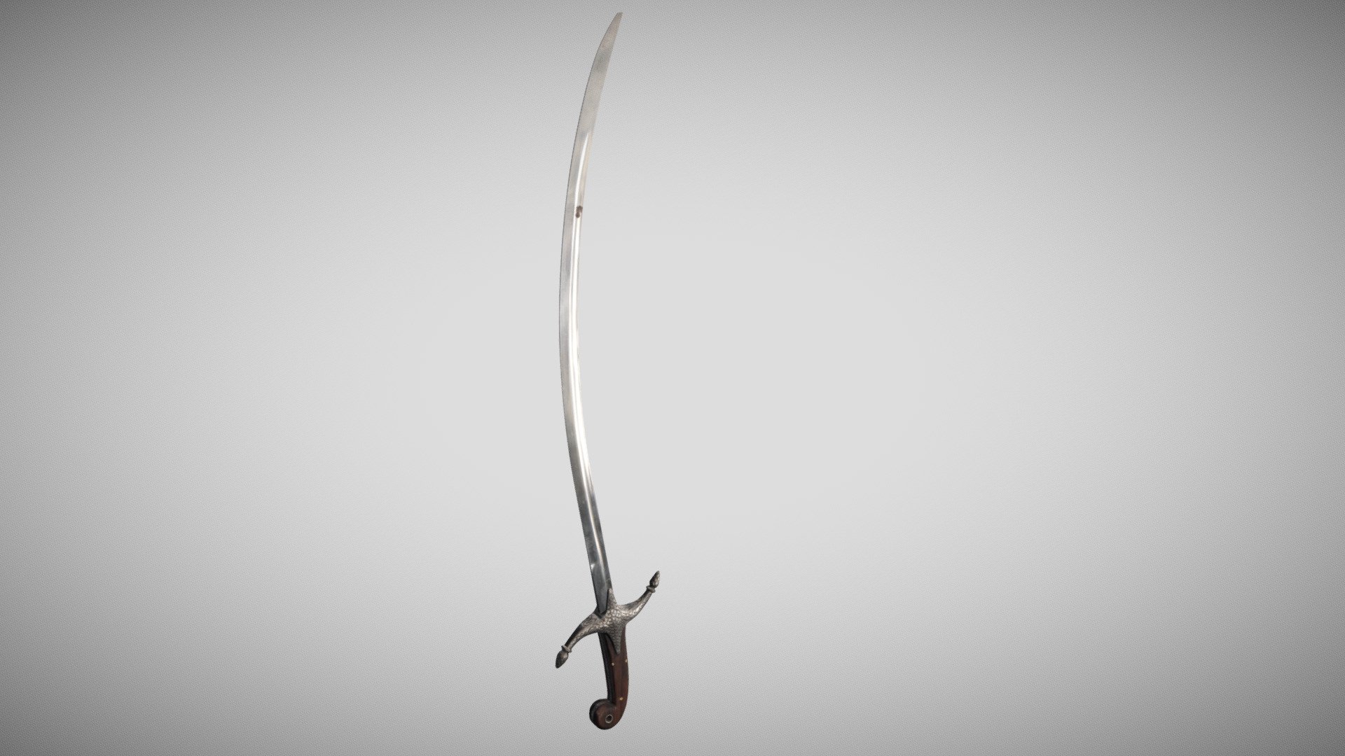 Sword 3D Scan Quad Mesh 8K Texture | Fab