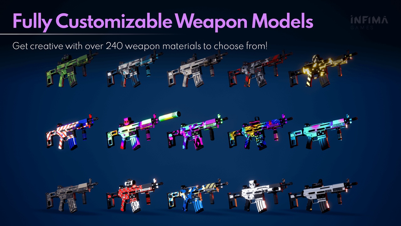 Low Poly Shooter Pack v6.0